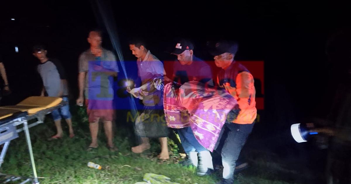 Dua Warga Aceh Jaya Tenggelam di Sungai Kaye Uno Ditemukan Meninggal ...